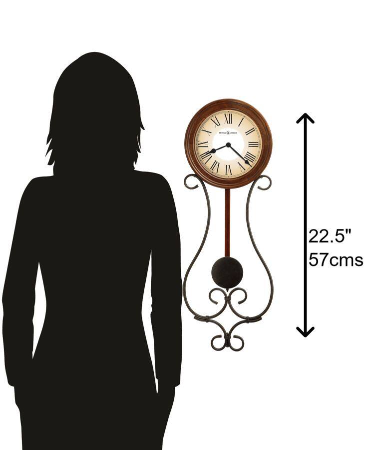 Howard Miller 625497 Kersen Wall Clock 625497 Multicolored 625497 ...