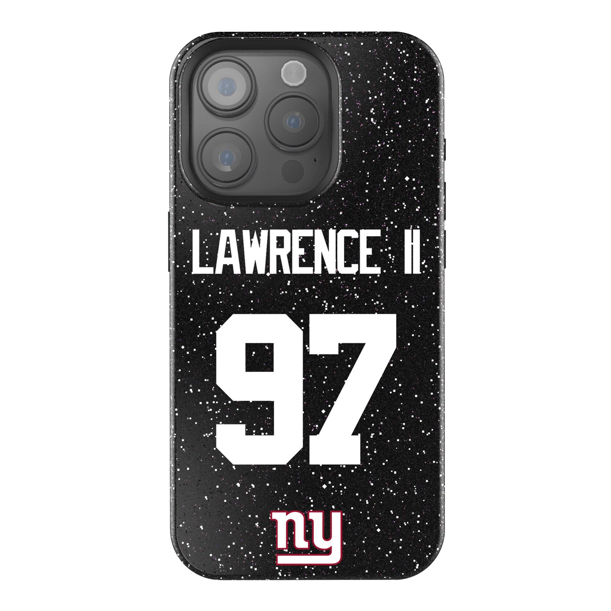 Keyscaper NFL Dexter Lawrence II New York Giants Bling iPhone Case 16 ...