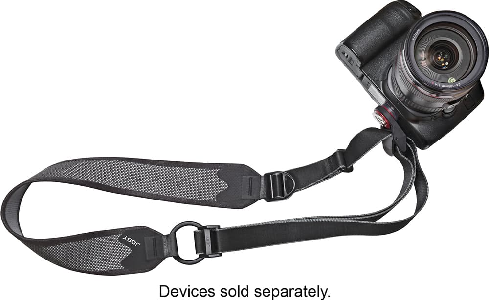 Best Buy: JOBY UltraFit Sling Strap Men's Camera Strap Charcoal JB01281
