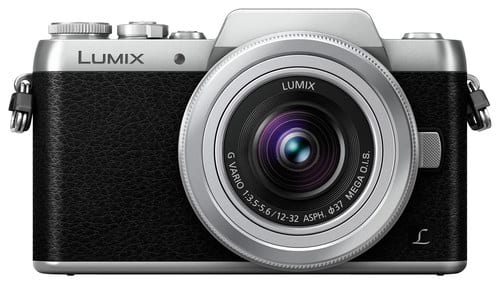 Best Buy: Panasonic Lumix G Mirrorless Camera with 12-32mm Lens Silver ...