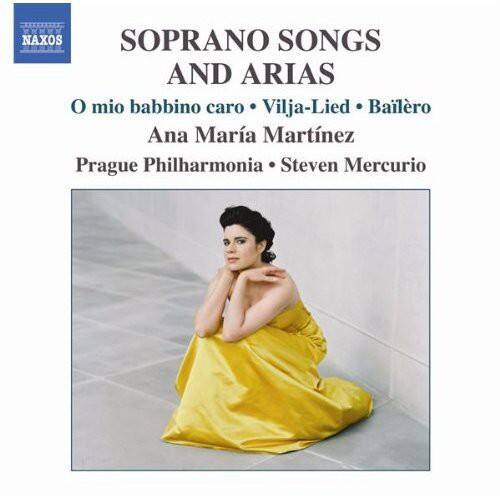Ana Maria Martinez Martinez, Ana Maria : Soprano Songs & Arias COMPACT ...
