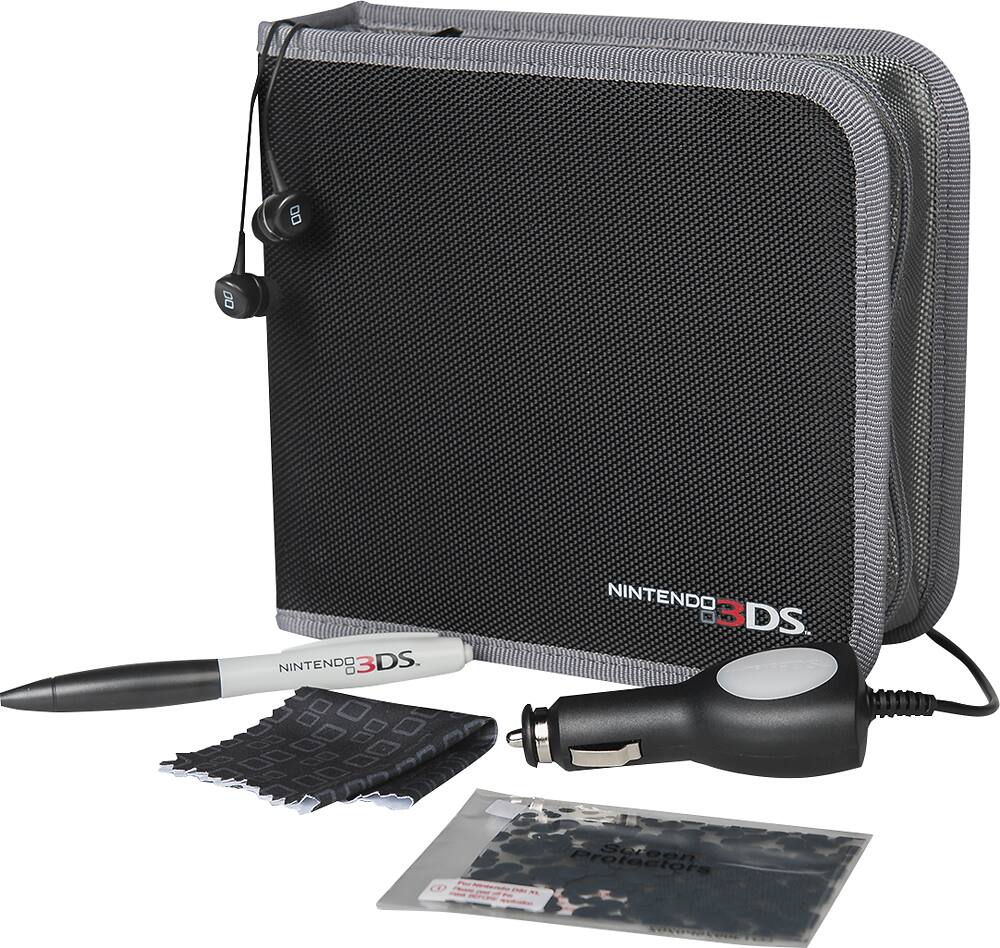 Customer Reviews: Folio Starter Kit for Most Nintendo DS Systems Black ...