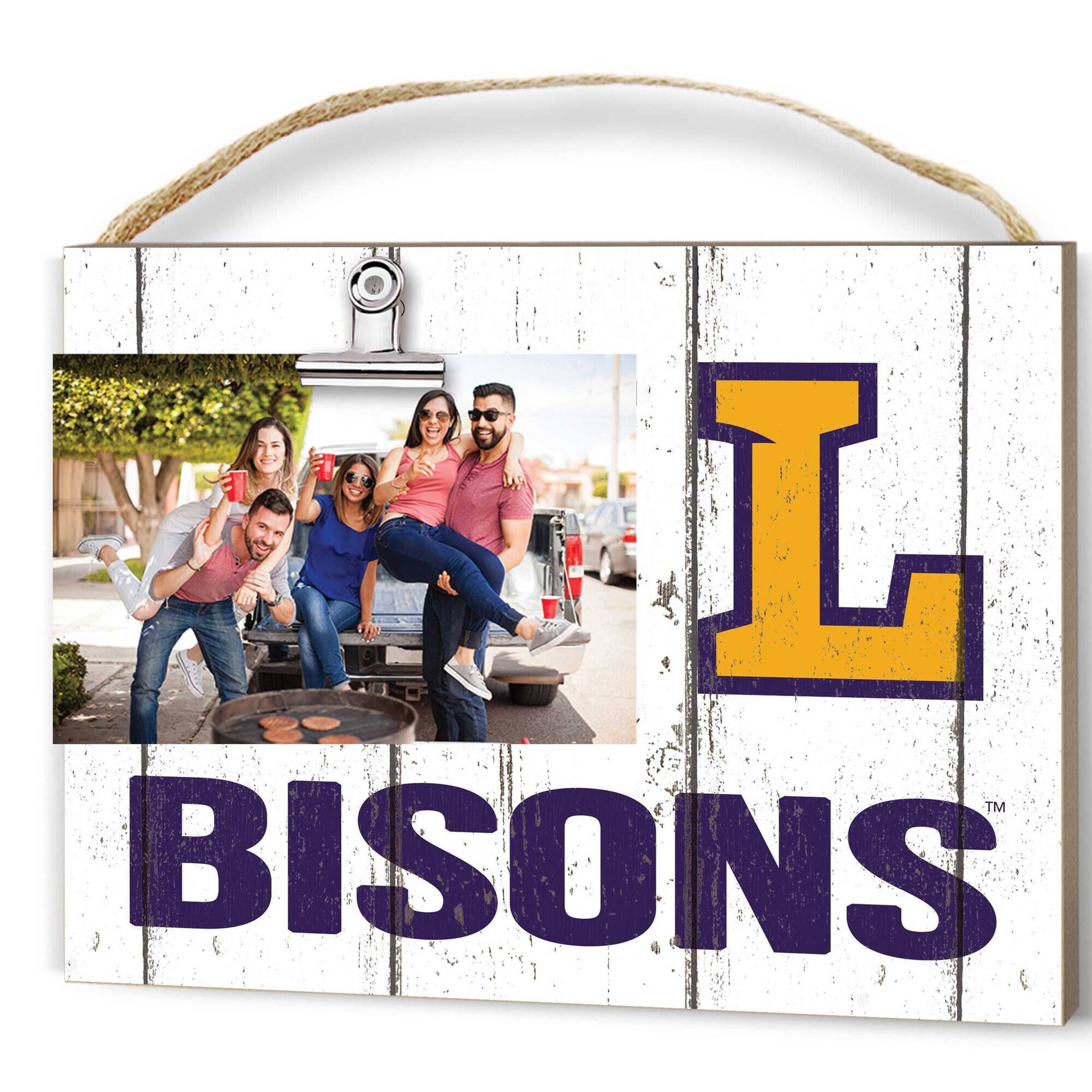 Jardine Lipscomb Bisons 8" x 10" Weathered Clip It Frame White ...