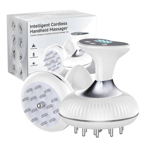 Vulpecula Spade Lymphatic Drainage Massager & Anti Cellulite Massage ...
