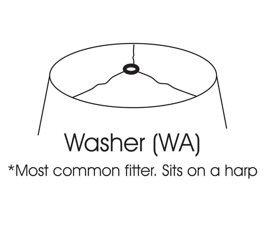 APRILSOUL Fancy Square Softback Lampshade Washer Fitter Egg Natural ...