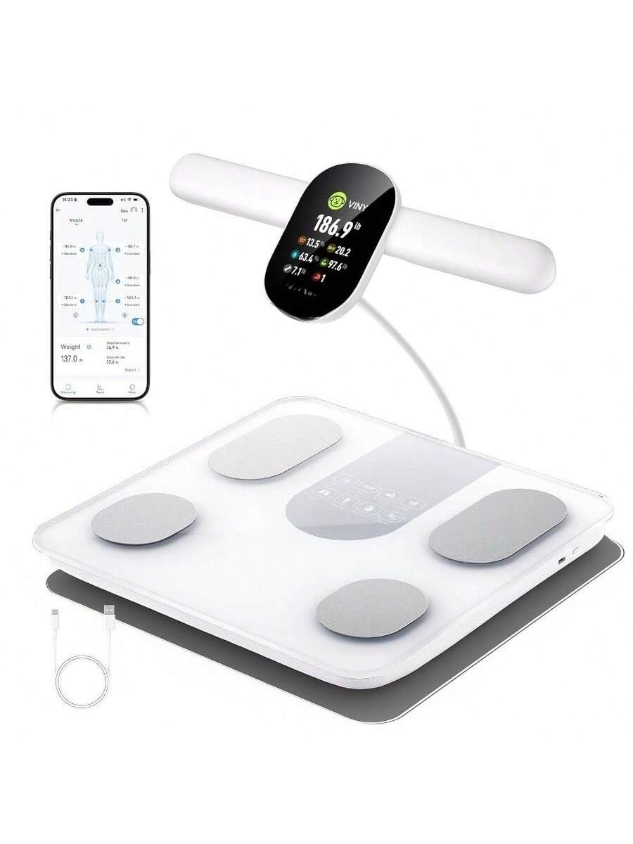 The Best Inks Scale Body Weight, 8 Electrode Bathroom Scale Weight Fat ...