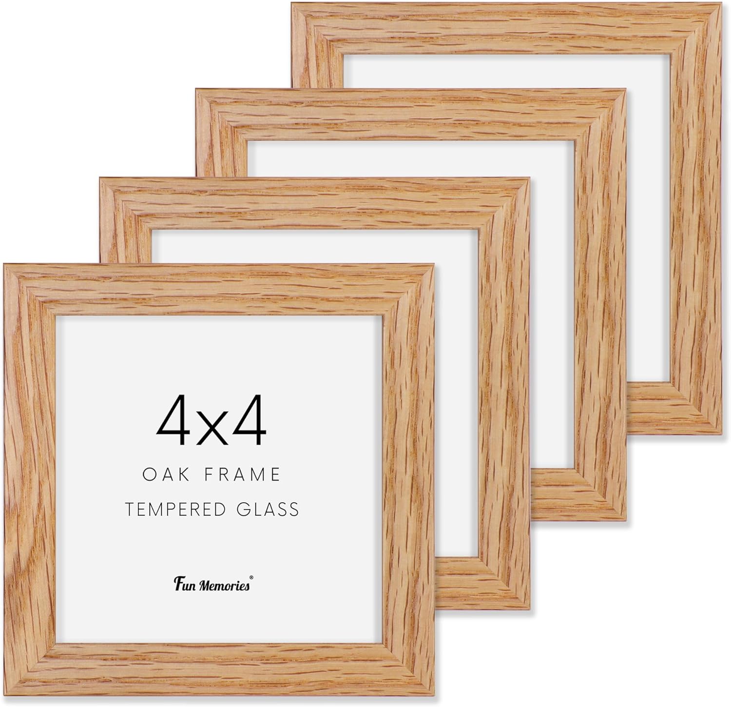blue 18x24 Picture Frame, Solid Oak Wood 18 x 24 Frame for Wall, 18 by ...