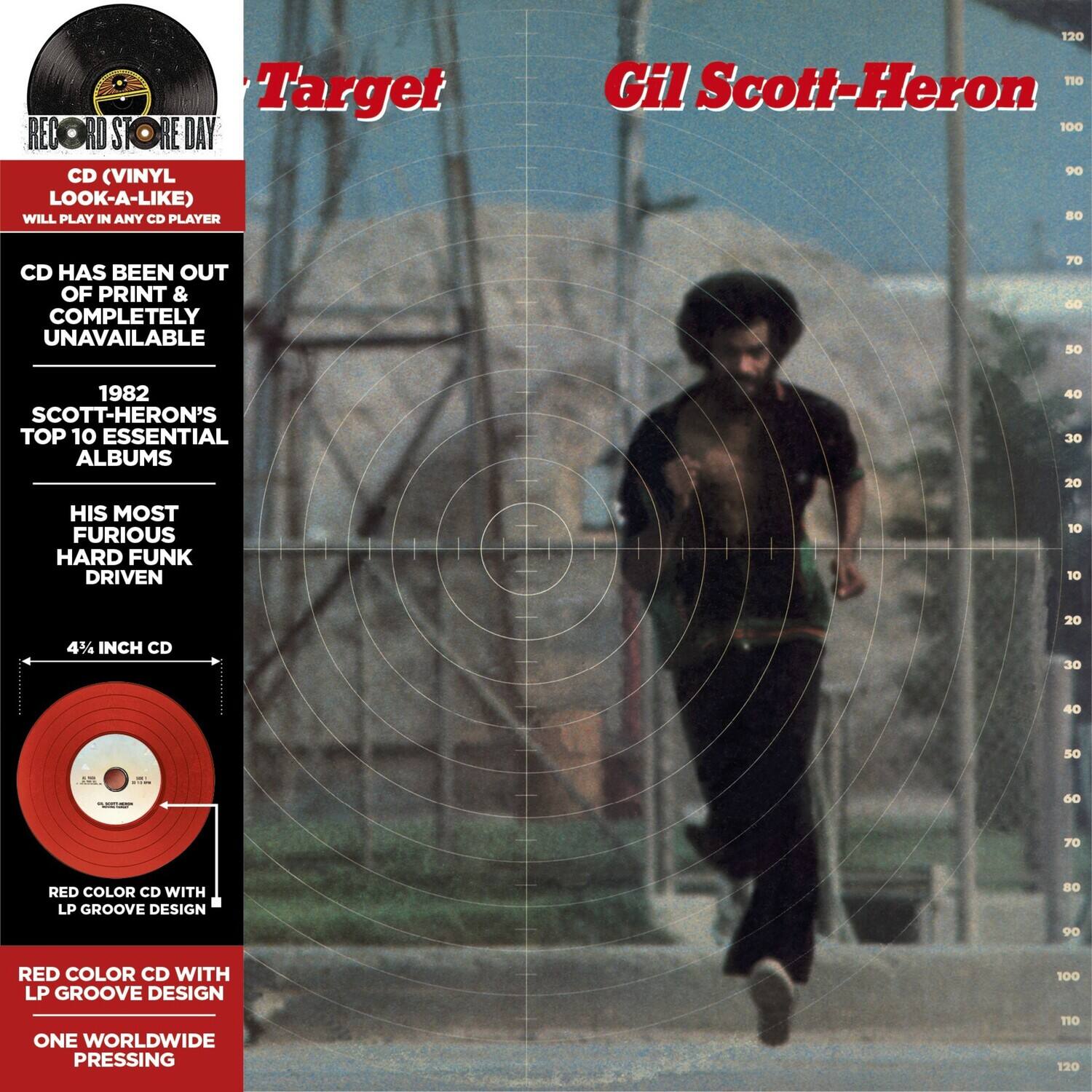 Gil Scott Heron Moving Target COMPACT DISCS [CD] - Best Buy