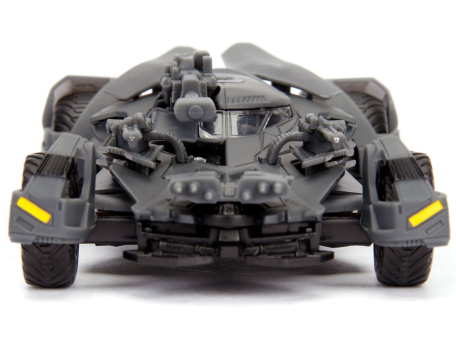 "Justice League" Movie Batmobile 1/32 Diecast Model Car by Jada Gray ...