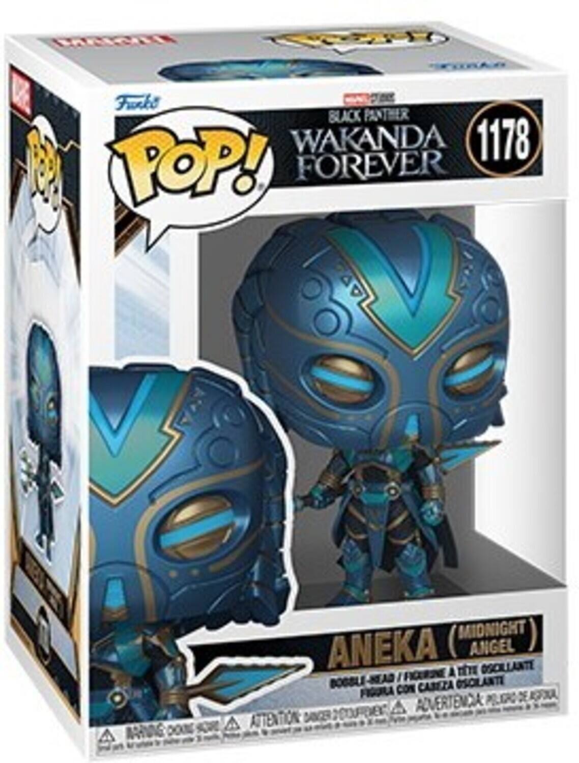 Funko POP! MARVEL: Marvel: Black Panther Wakanda Forever Aneka ...