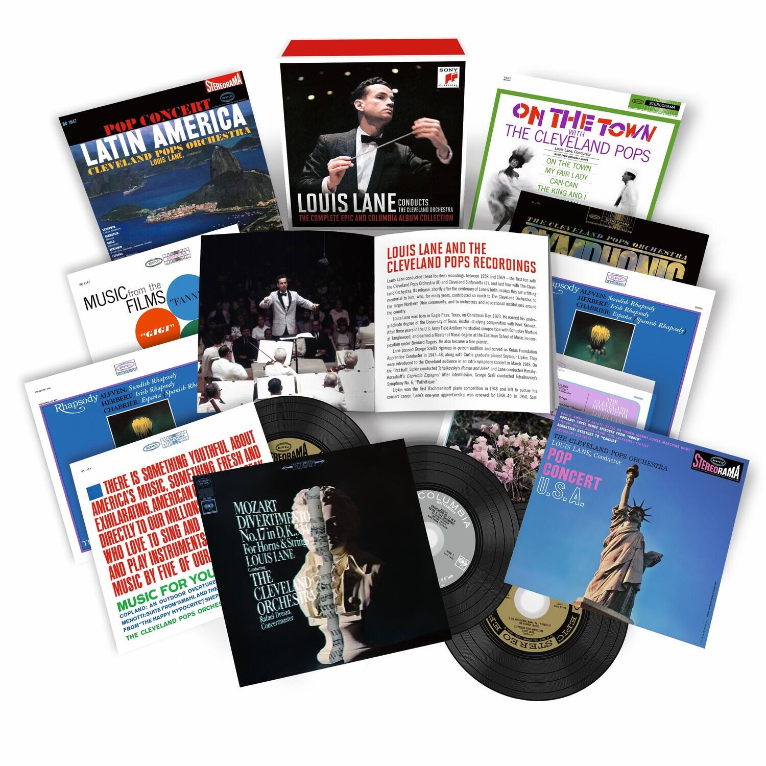 Cleveland Orchestra Louis Lane Conducts the Cleveland Orchestra – The ...