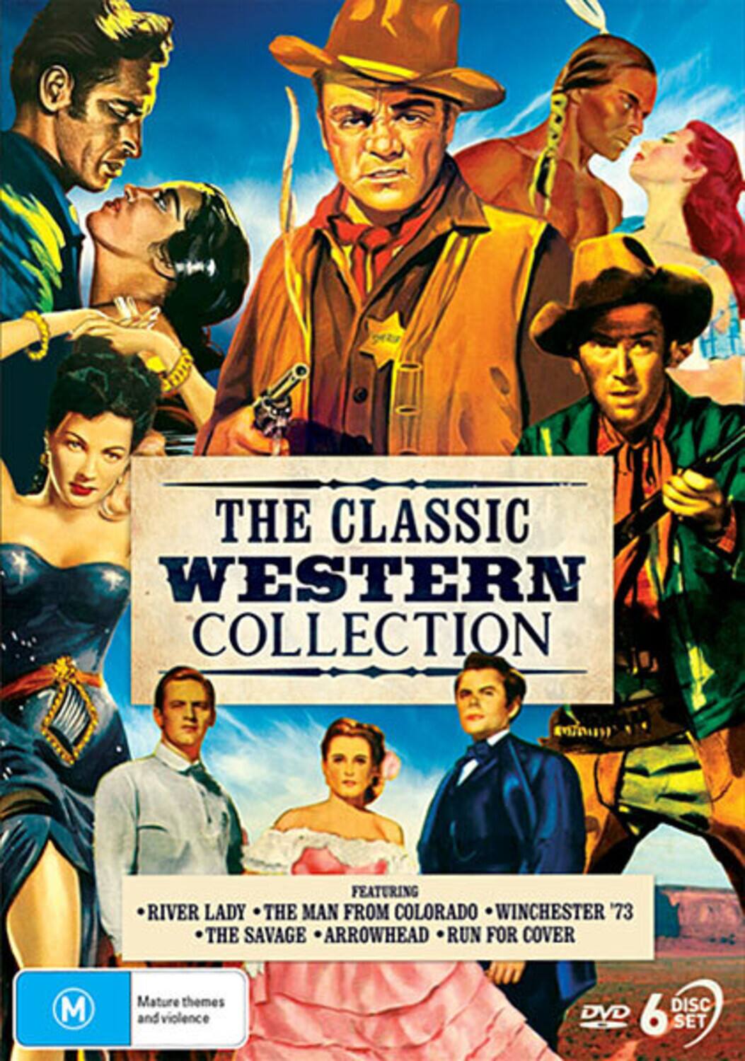The Classic Western Collection (River Lady / The Man From Colorado ...