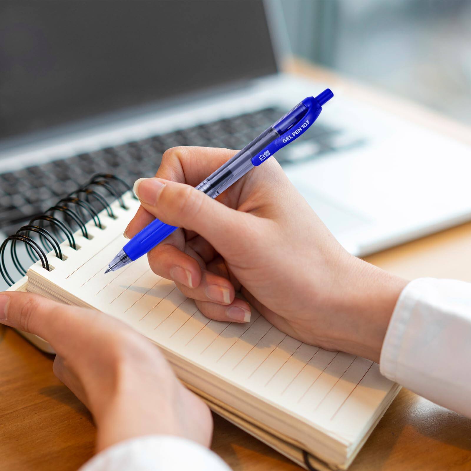 Paradigms Interiors G 103 Retractable Gel Pens Point Ballpoint Pen ...