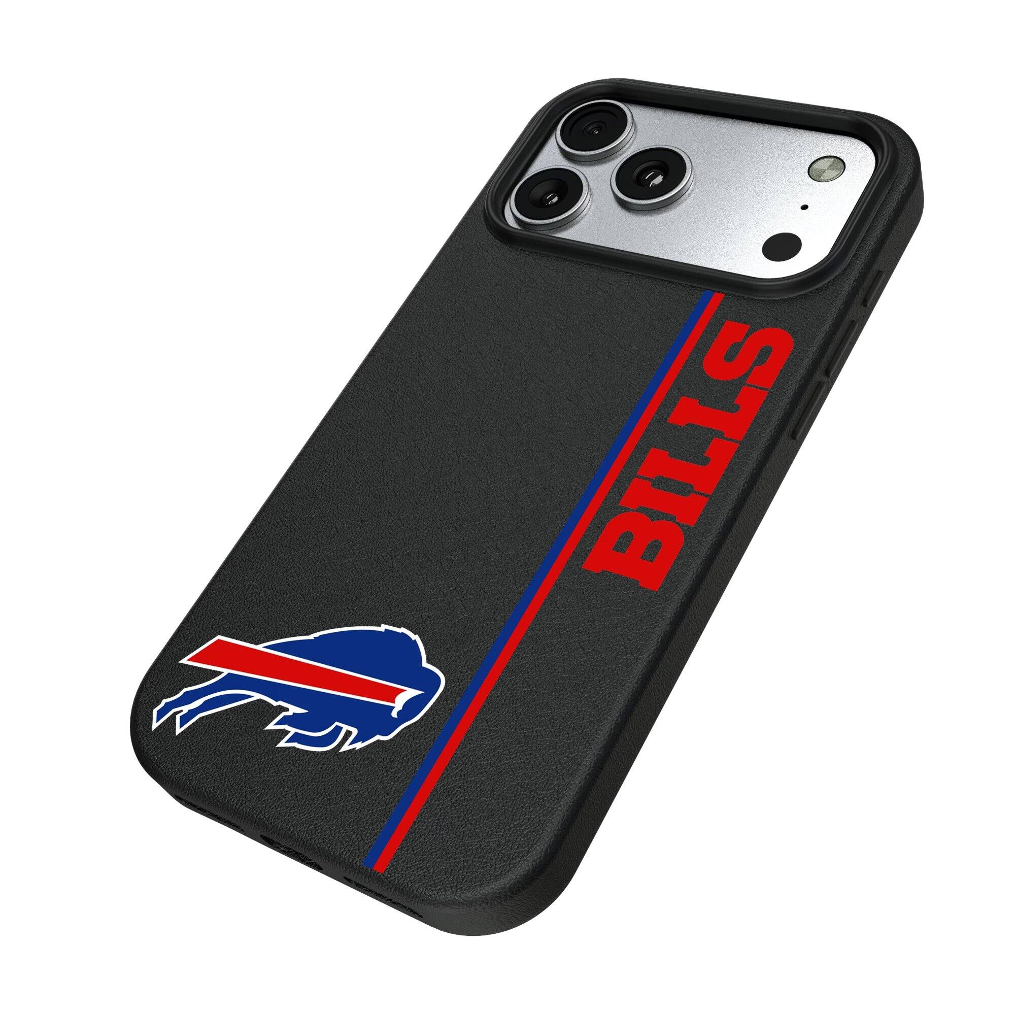 Keyscaper NFL Buffalo Bills iPhone Magnetic Bump Case 15 Black ...