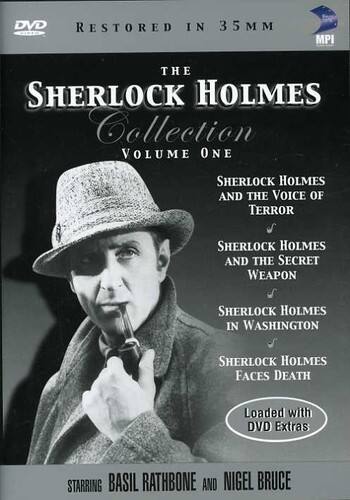 The Sherlock Holmes Collection: Volume 1 DVD - Best Buy