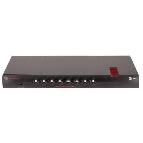 Best Buy: AVOCENT Cybex SwitchView SC200 8-Port KVM Switch SC280-001