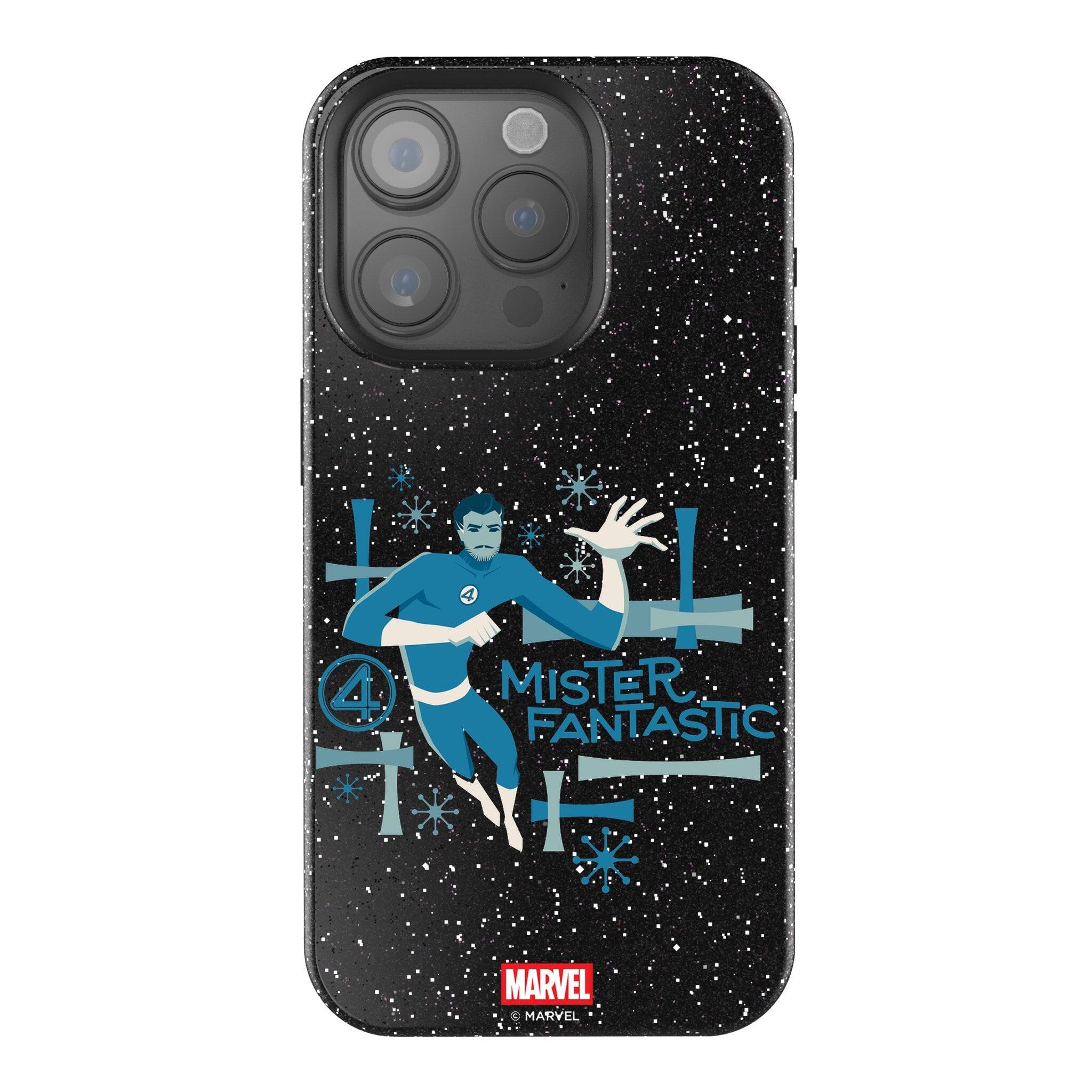 Keyscaper Marvel Badge Black Bling Phone Case Apple iPhone 16 Pro Max ...