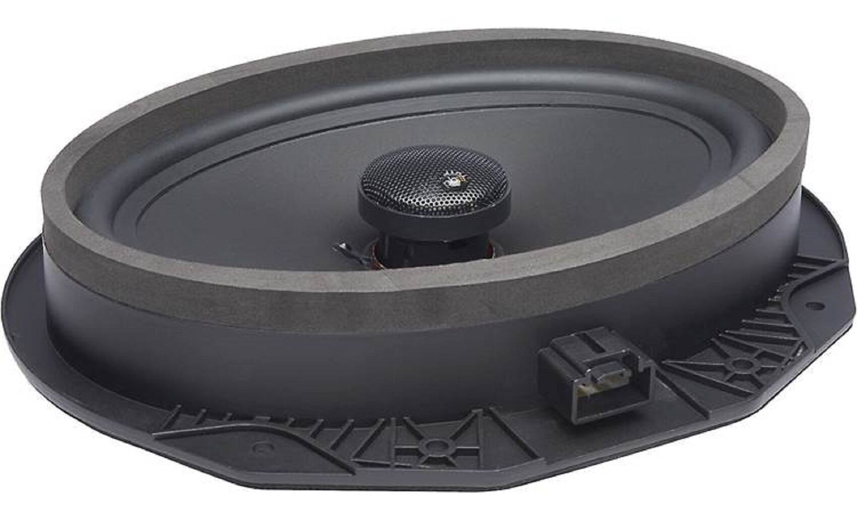 Powerbass OE Series 6x9in. 2 Way Coaxial OEM Replacement Speaker with ...