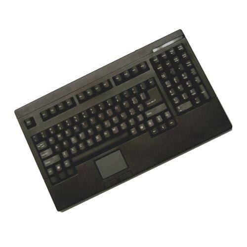 Best Buy: Adesso EasyTouch Keyboard Black ACK-730PB