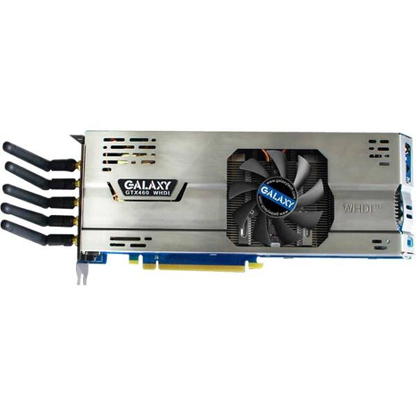 Best Buy: Galaxy GeForce 460 Graphic Card 675 MHz Core 1 GB GDDR5 SDRAM ...