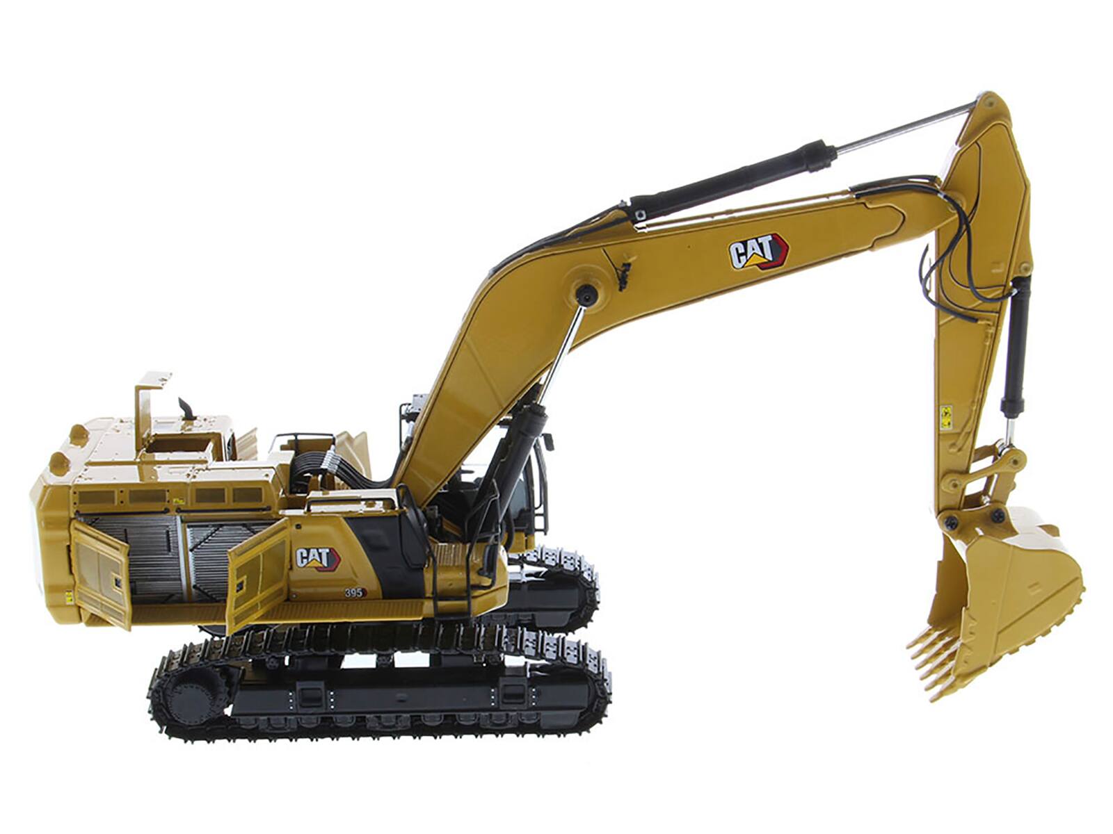 Diecast Masters CAT 395 Next Gen Hydraulic Excavator Yellow General ...