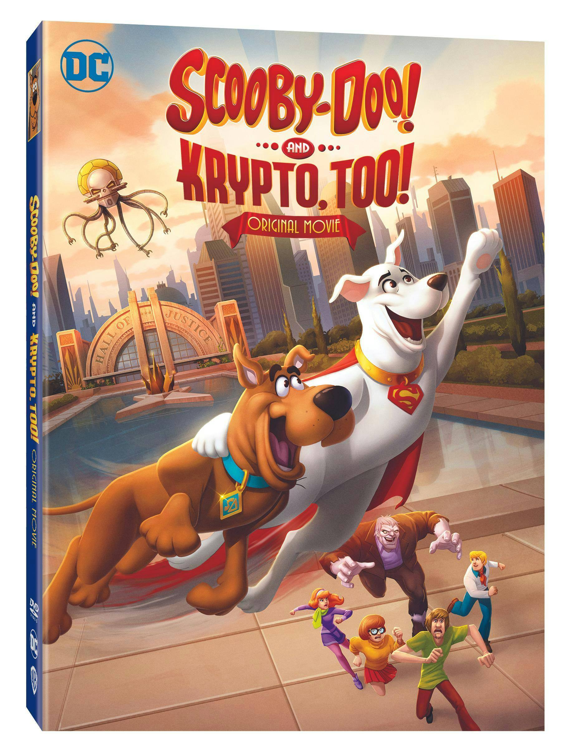 Scooby Doo! And Krypto, Too! [DVD] [Standard] - Best Buy
