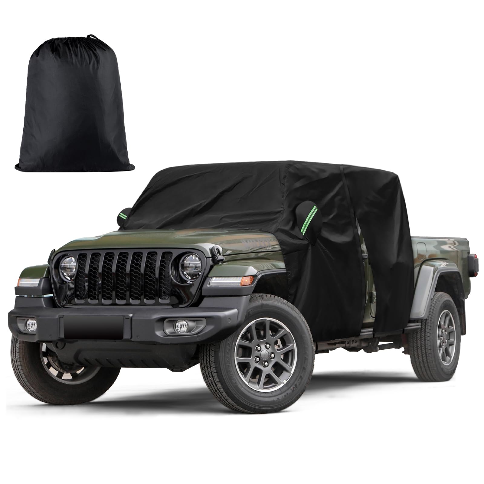 Empire DigiLabs Car Cab Cover For Gladiator 2020 2025 Waterproof With ...