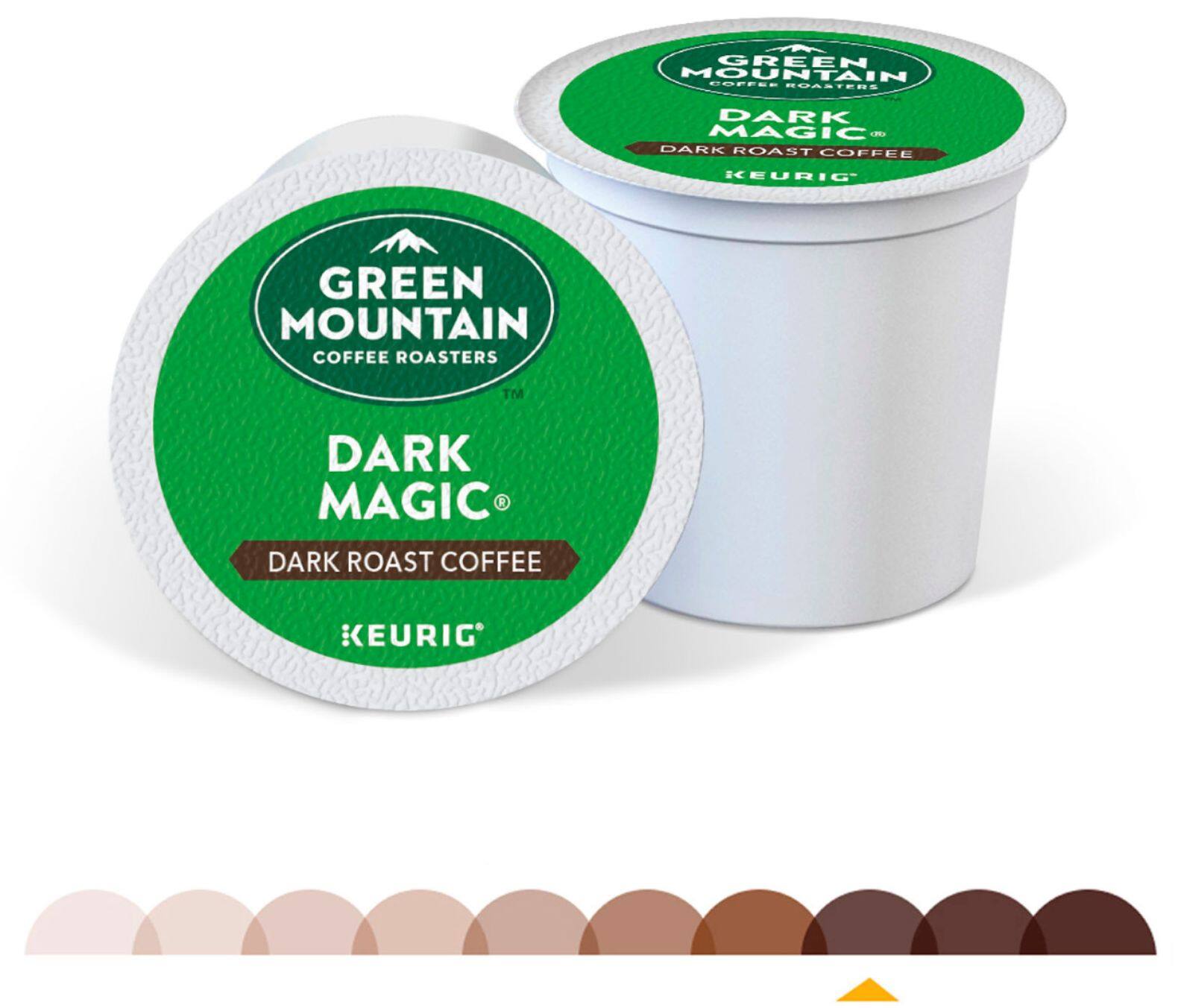 Best Buy: Green Mountain Coffee Dark Magic K-Cup Pods (18-Pack) 0061