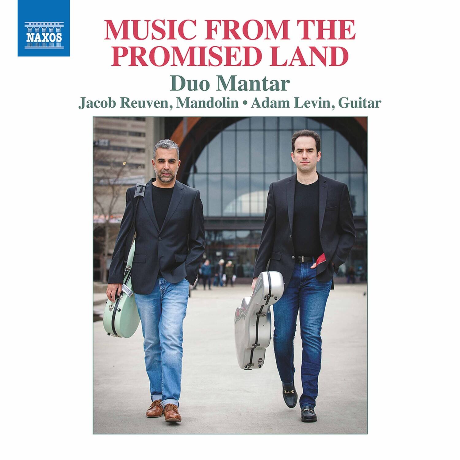 Duo Mantar Music from the Promised Land COMPACT DISCS [CD] - Best Buy