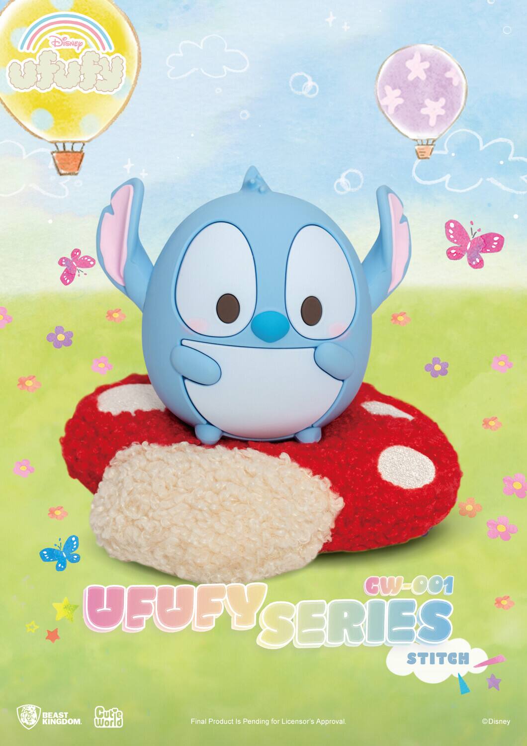 Beast Kingdom Mini Egg Attack Disney Ufufy Series Blind Box (One random figure per purchase ...