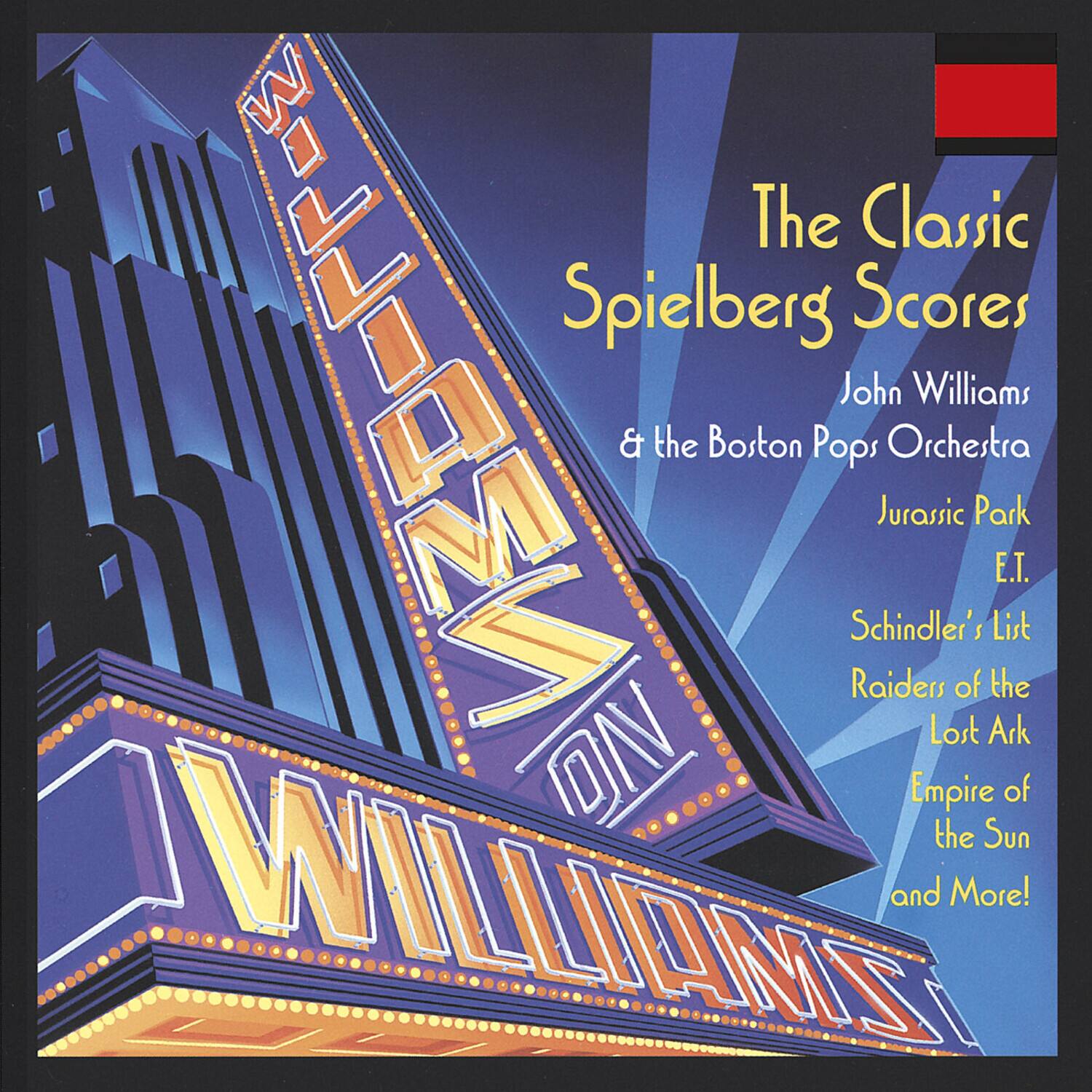 John Williams Williams on Williams: Classic Spielberg Scores COMPACT ...