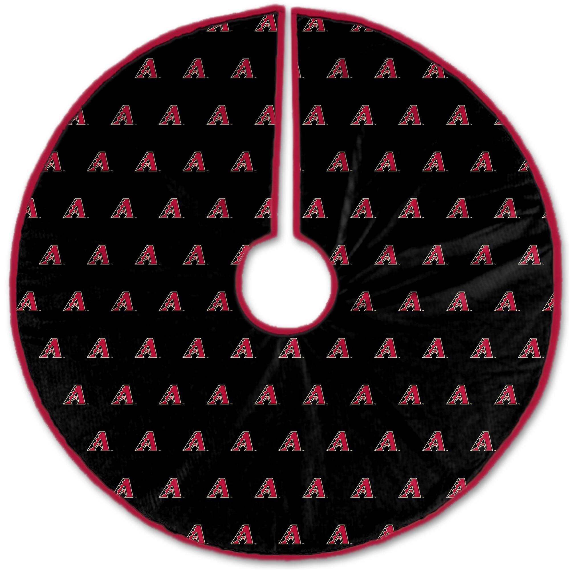 Pegasus Arizona Diamondbacks Microplush Christmas Tree Skirt Multicolor ...