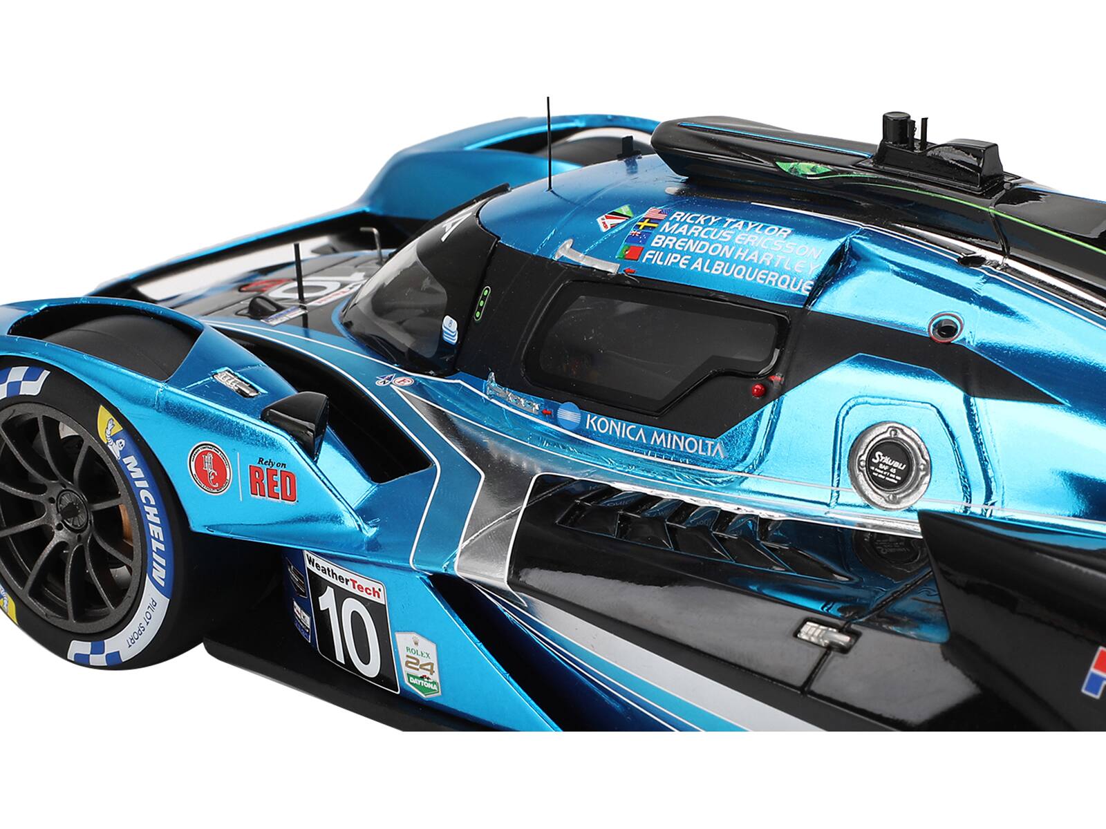 Top Speed Acura ARX 06 GTP #10 Albuquerque Ericsson Hartley Taylor ...