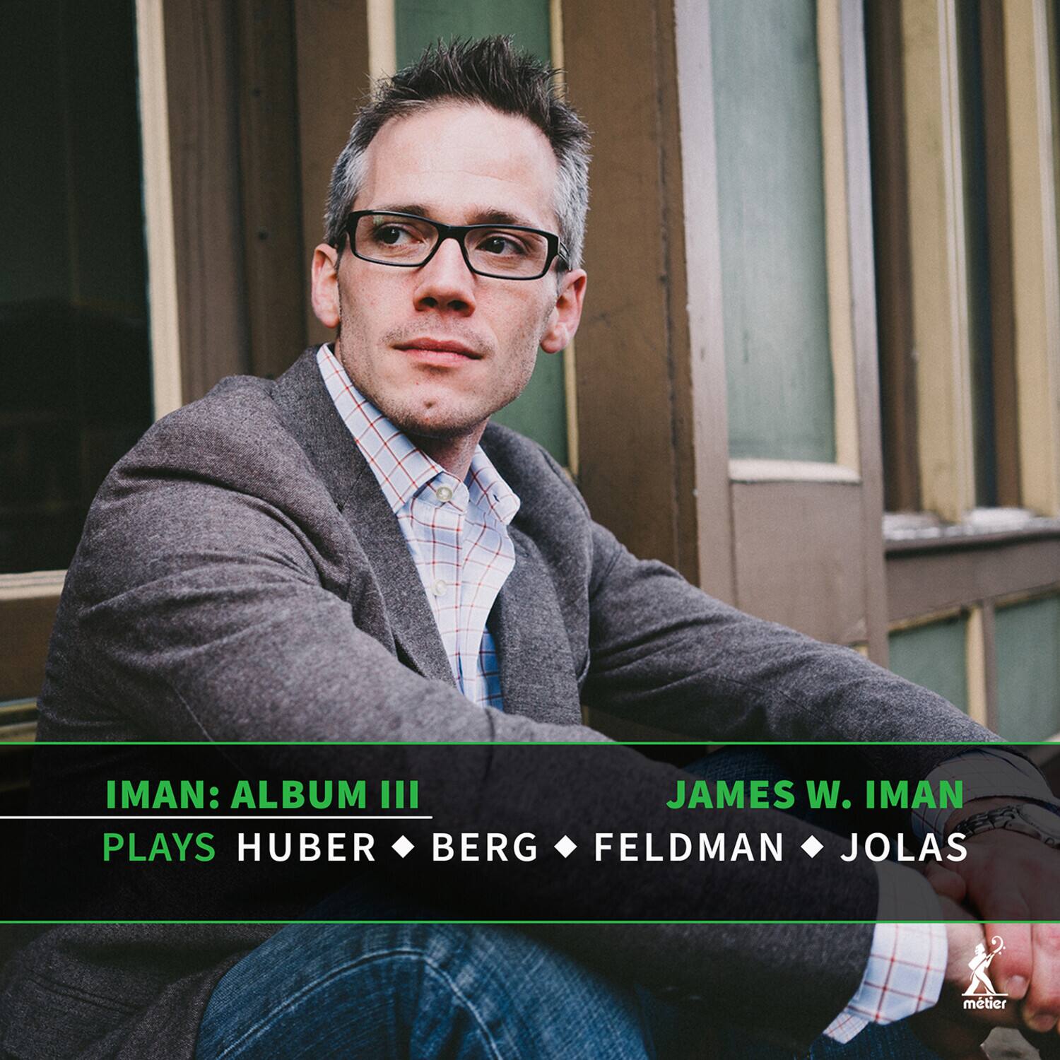 James Iman Berg, Feldman, Huber & Jolas: Iman III COMPACT DISCS [CD ...