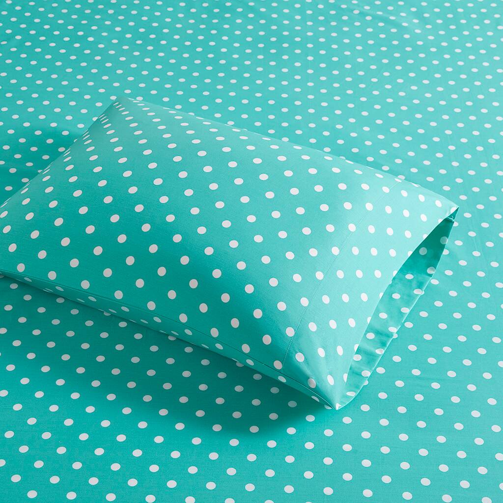 Gracie Mills Bode 100% Cotton Sheet Set for Kids Seafoam 794-02ZM ...