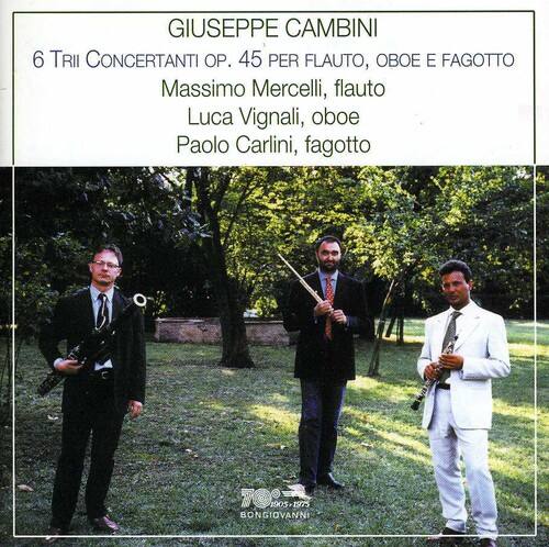 Cambini / Mercelli / Carlini / Vignali / Cambibi Trios for Flute ...
