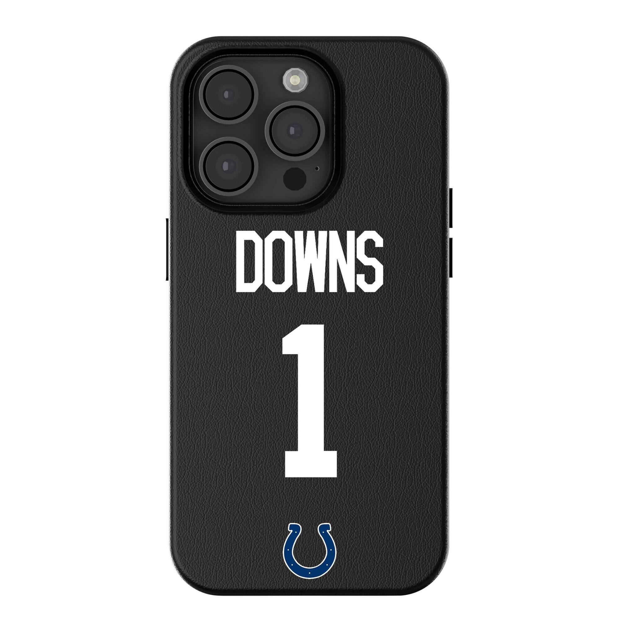 Keyscaper NFL Josh Downs Indianapolis Colts iPhone Magnetic Bump Case ...