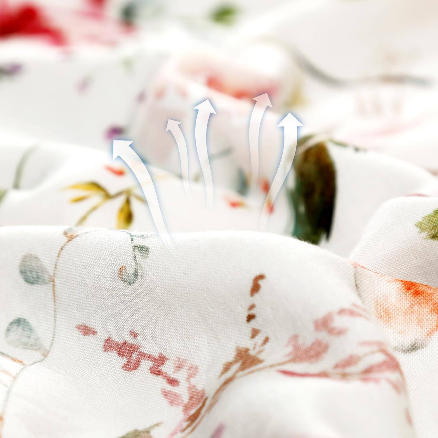 Dapper Styles Cotton Muslin Quilt Blanket Silky Soft And Breathable Oversized Blankets For 6 ...