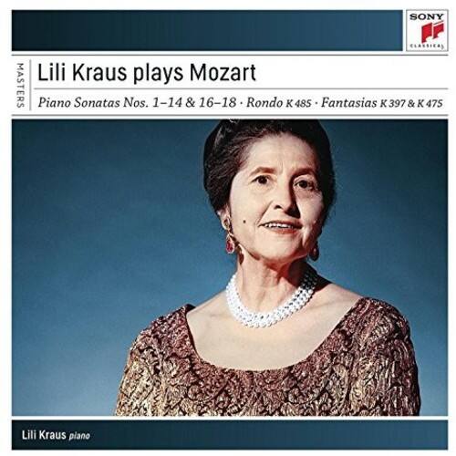Mozart / Kraus,Lili Lili Kraus Plays Mozart Piano COMPACT DISCS [CD ...