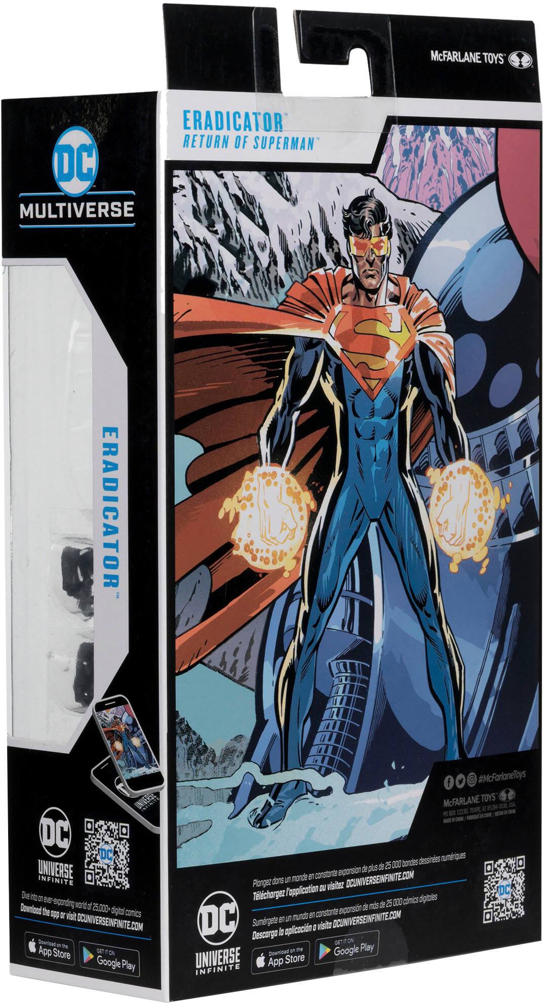 McFarlane Toys DC Multiverse Eradicator (Return of Superman) 7" Action ...