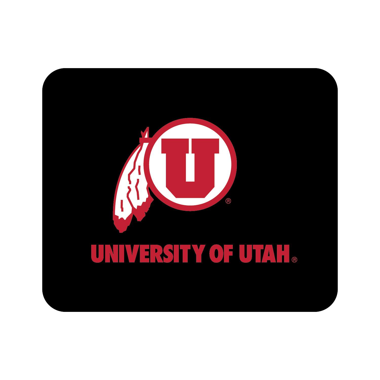 OTM Essentials Utah Utes Color Logo Mouse Pad Black 4749665 - Best Buy