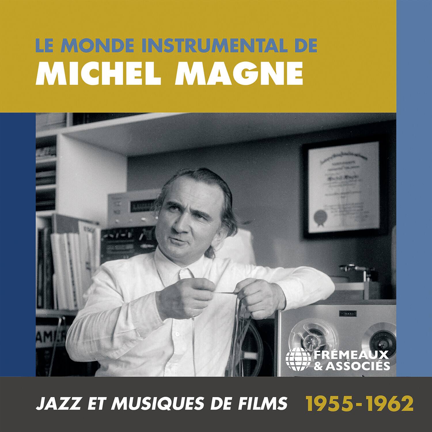 Michel Magne Le Monde Instrumental de Michel Magne Jazz Et COMPACT ...