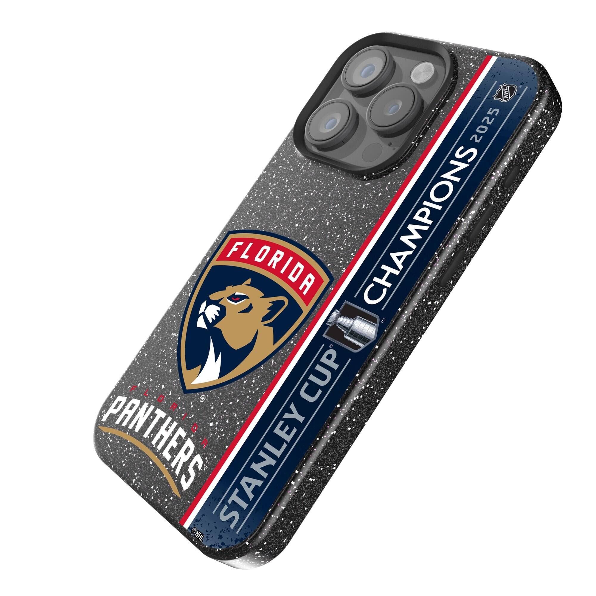 Keyscaper NHL Florida Panthers 2025 Stanley Cup Champions iPhone Bling ...