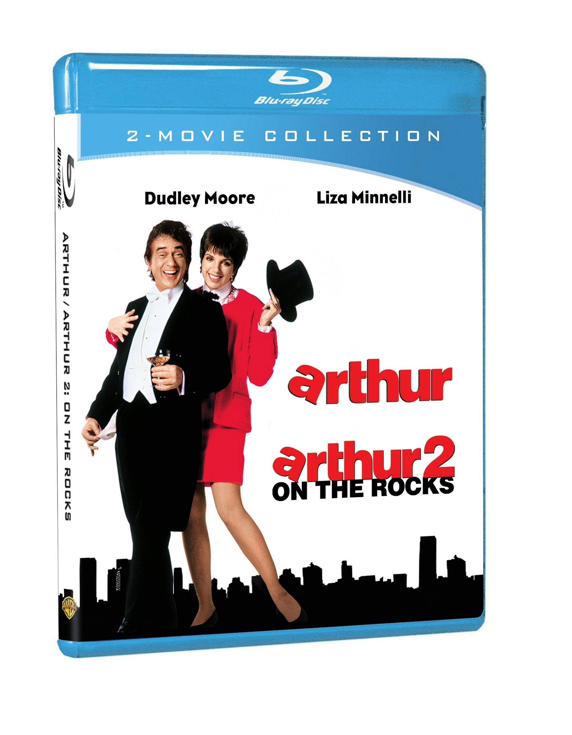 Arthur/Arthur 2: On the Rocks (Blu ray Double Feature) [Blu ray ...