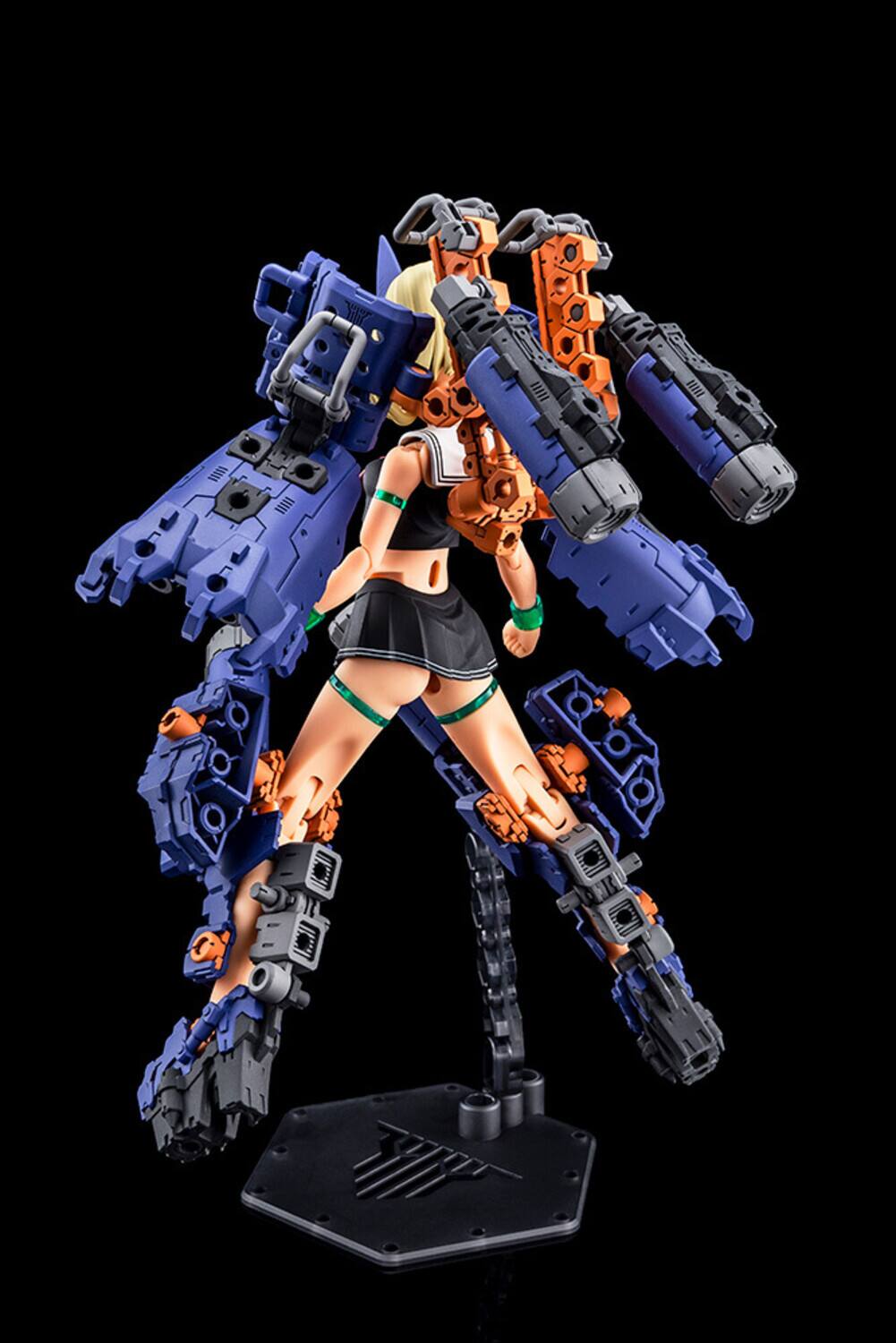 PopMarket Kotobukiya Megami Device Buster Doll Tank Midnight Fang Model ...