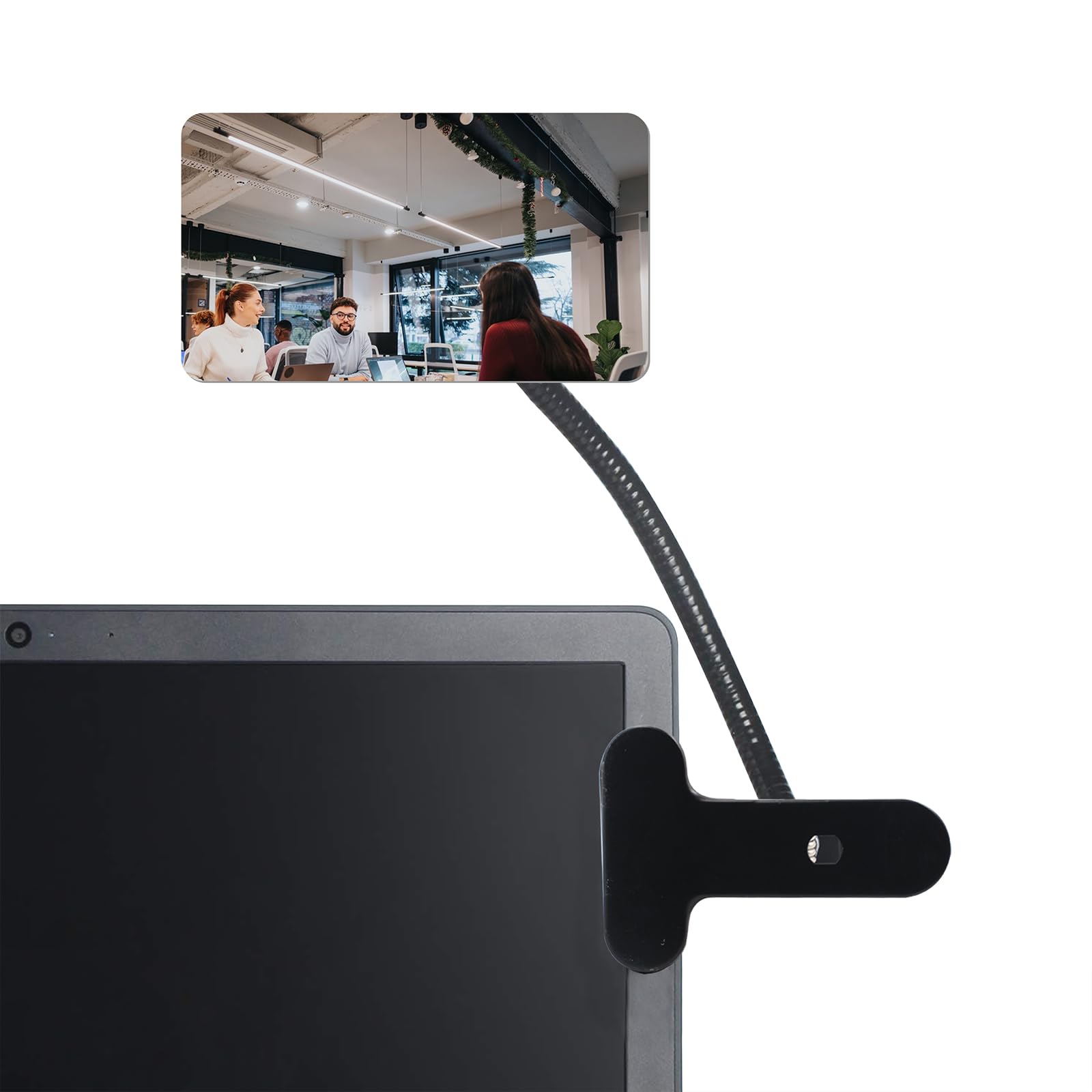 Pacoar Cade Clip On Security Mirror Convex Cubicle For Personal Safety ...