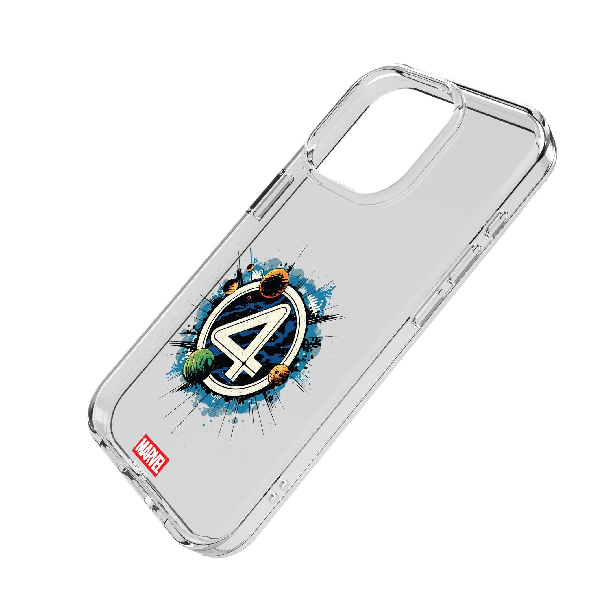 Keyscaper Marvel Badge Clear Phone Case Apple iPhone 16 Pro Max ...