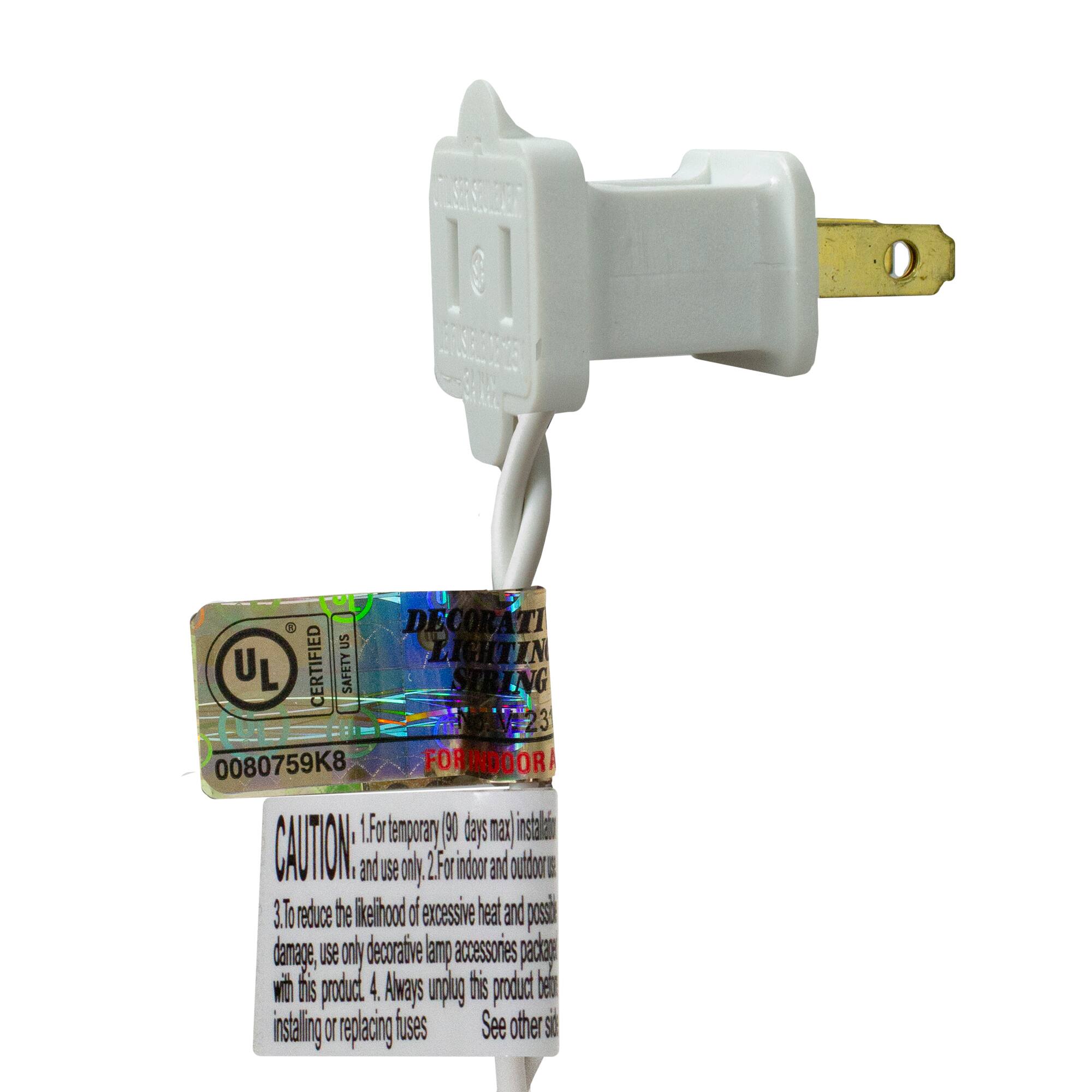 Northlight 2' Pre Lit Pine Artificial Christmas Tree Blue Lights White ...