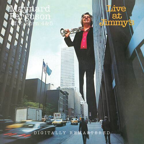Maynard Ferguson M.F. Horns 4&5: Live At Jimmy's COMPACT DISCS [CD ...