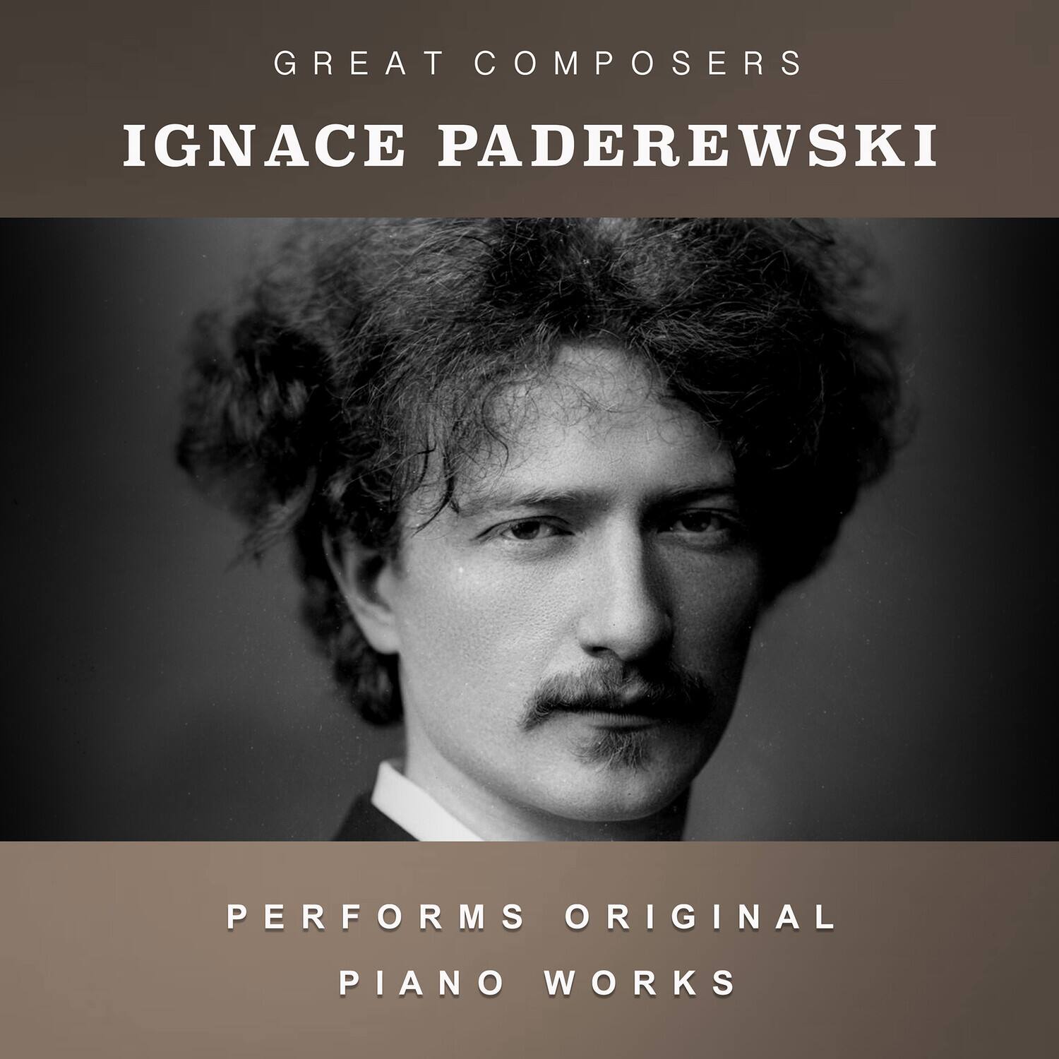 Ignace Paderewski The Condon Collection: Masters of The Piano Roll ...